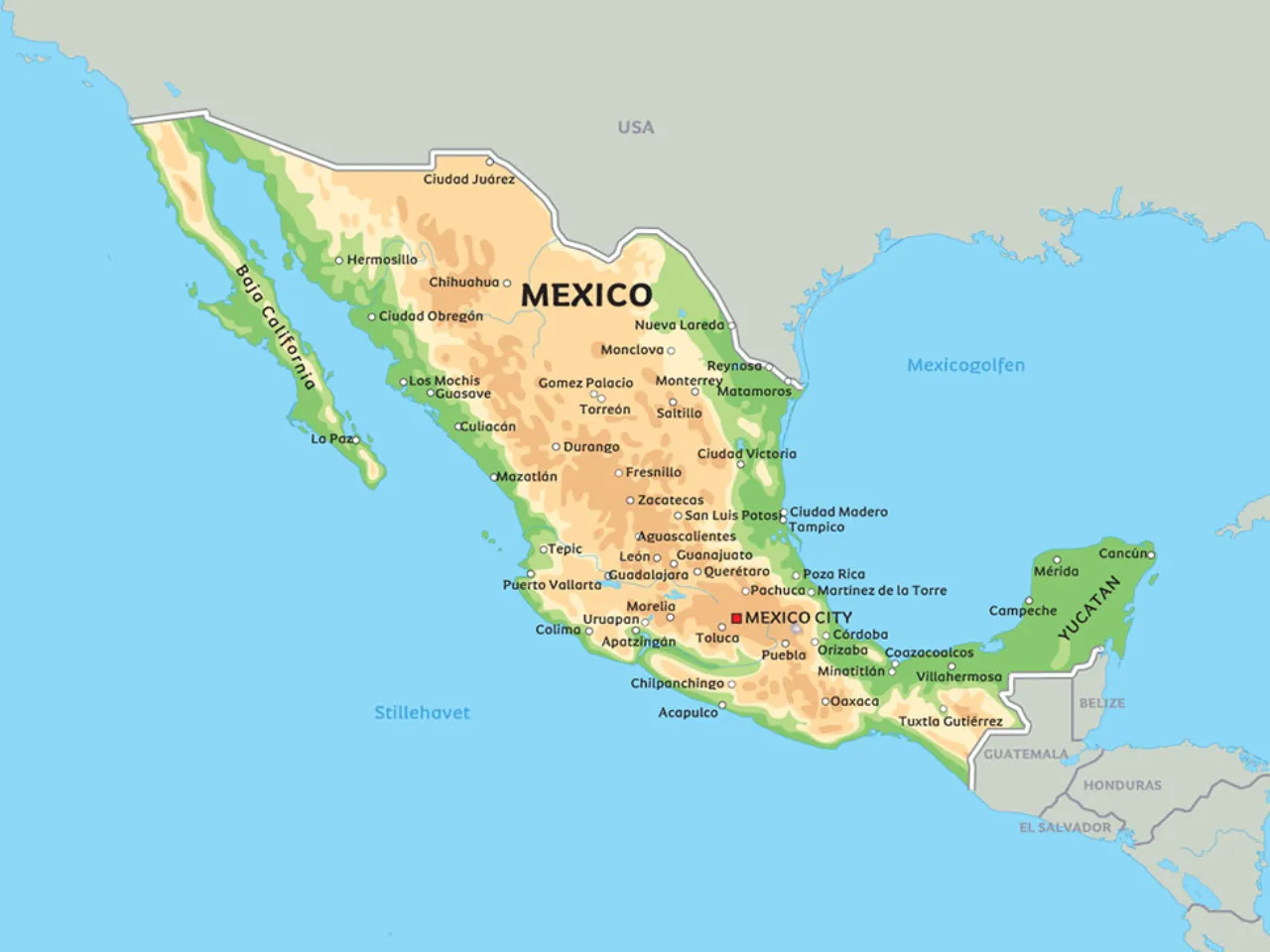 Mexico kart