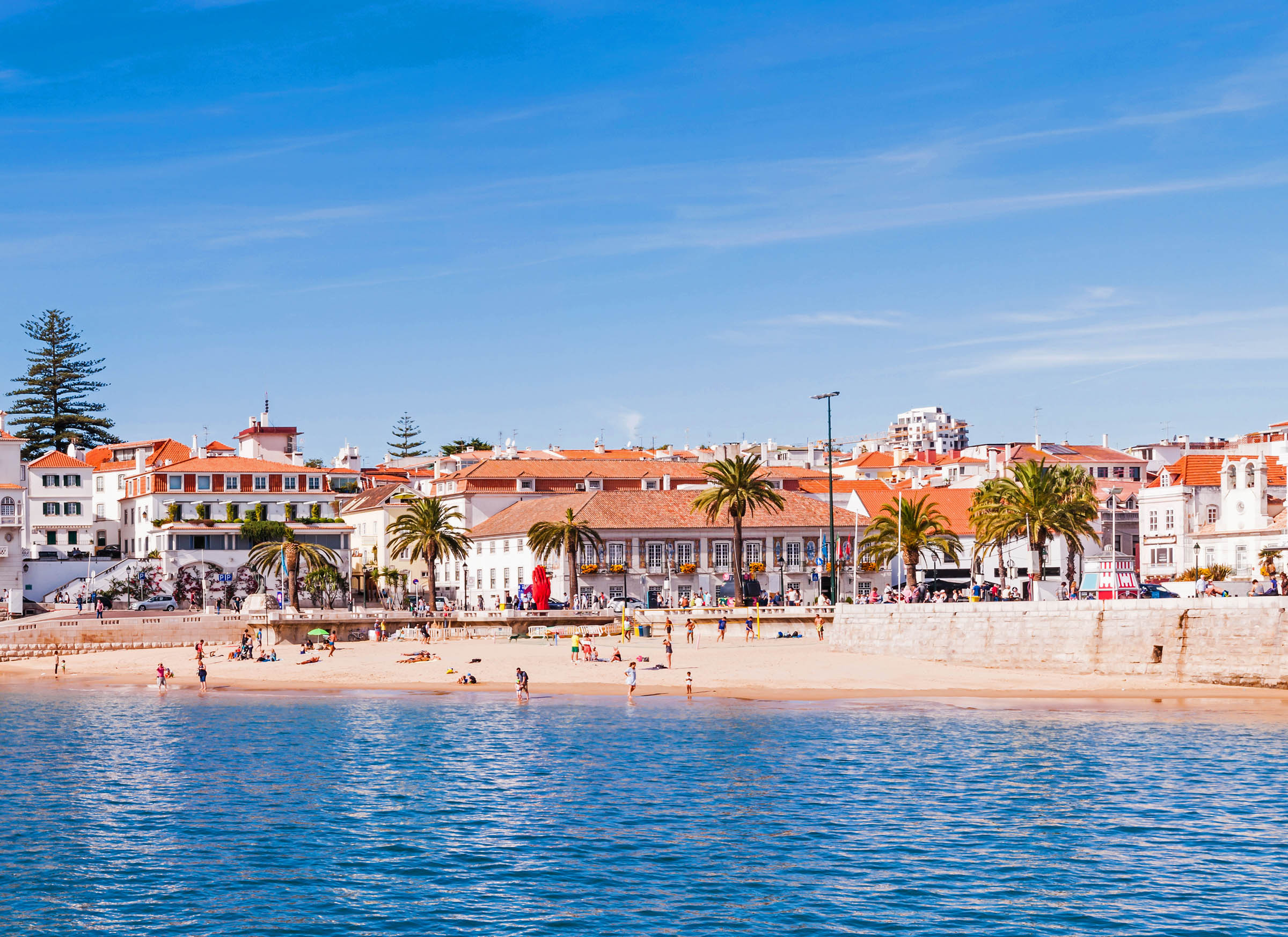 Langtidsferie ved Portugals riviera med Lisboa, Sintra og Cascais