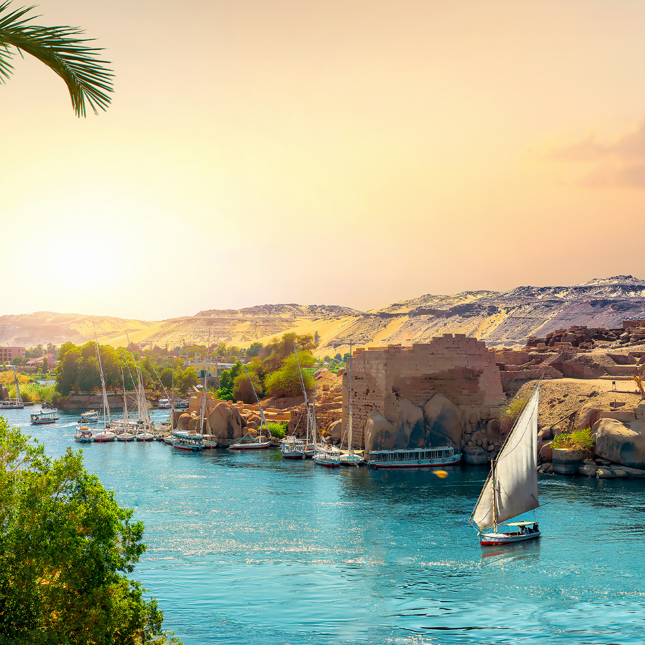 Livet på Nilen – Kairo og cruise