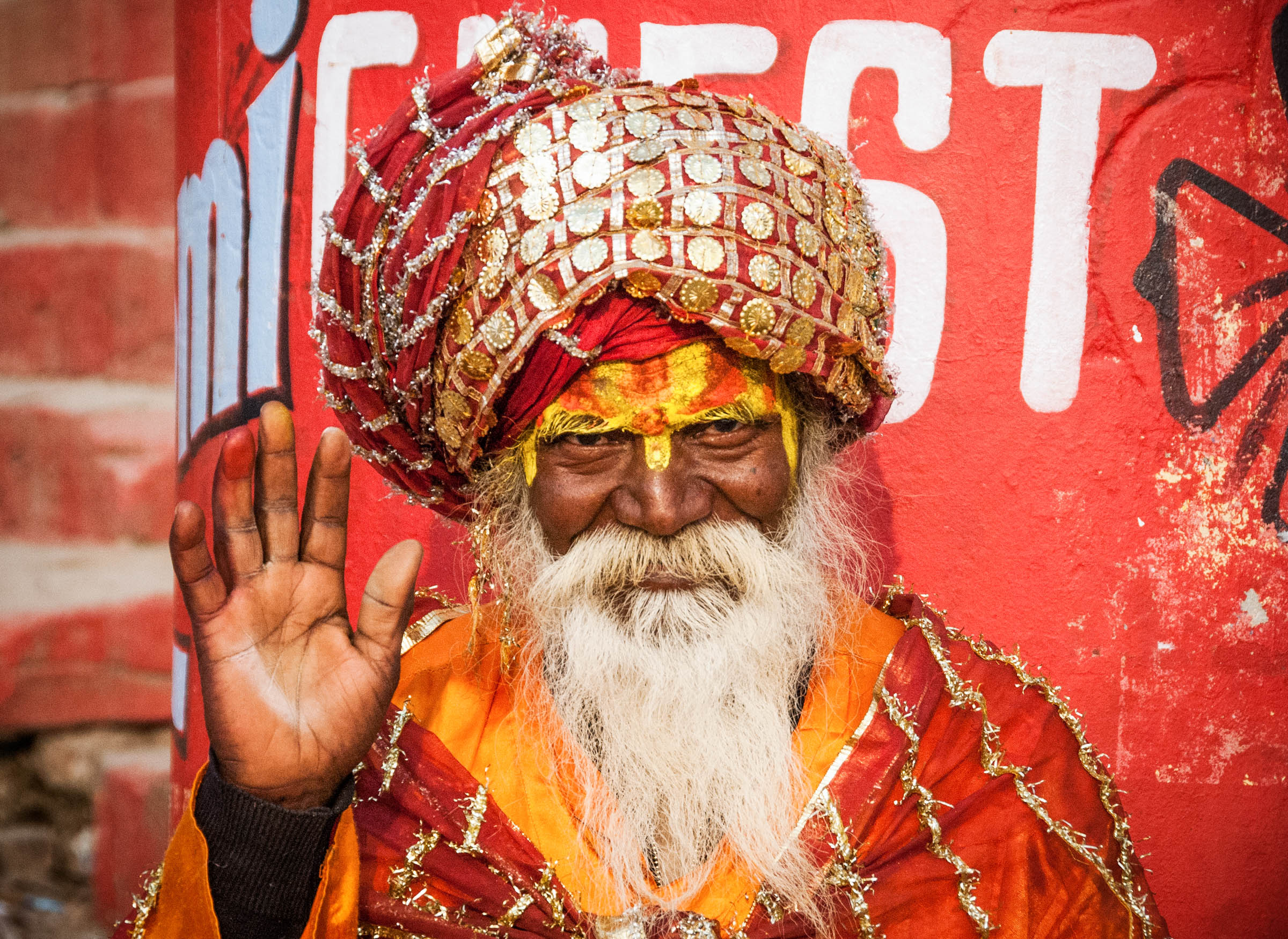 Indias høydepunkter med tog gjennom Nord-India